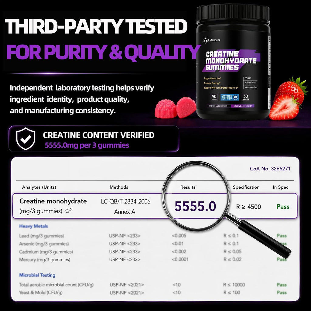 delicious creatine gummies for workout recovery