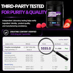 delicious creatine gummies for workout recovery