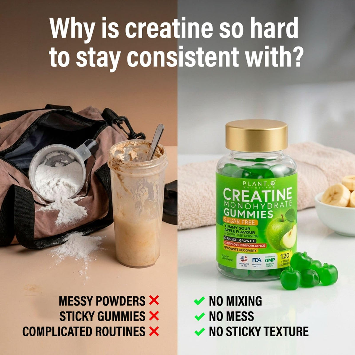 delicious creatine gummies for workouts