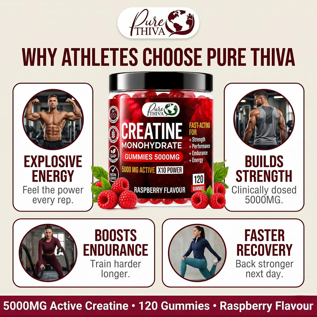 delicious creatine gummies for workouts