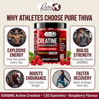 delicious creatine gummies for workouts