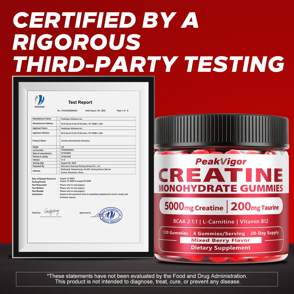 delicious creatine gummies for workouts