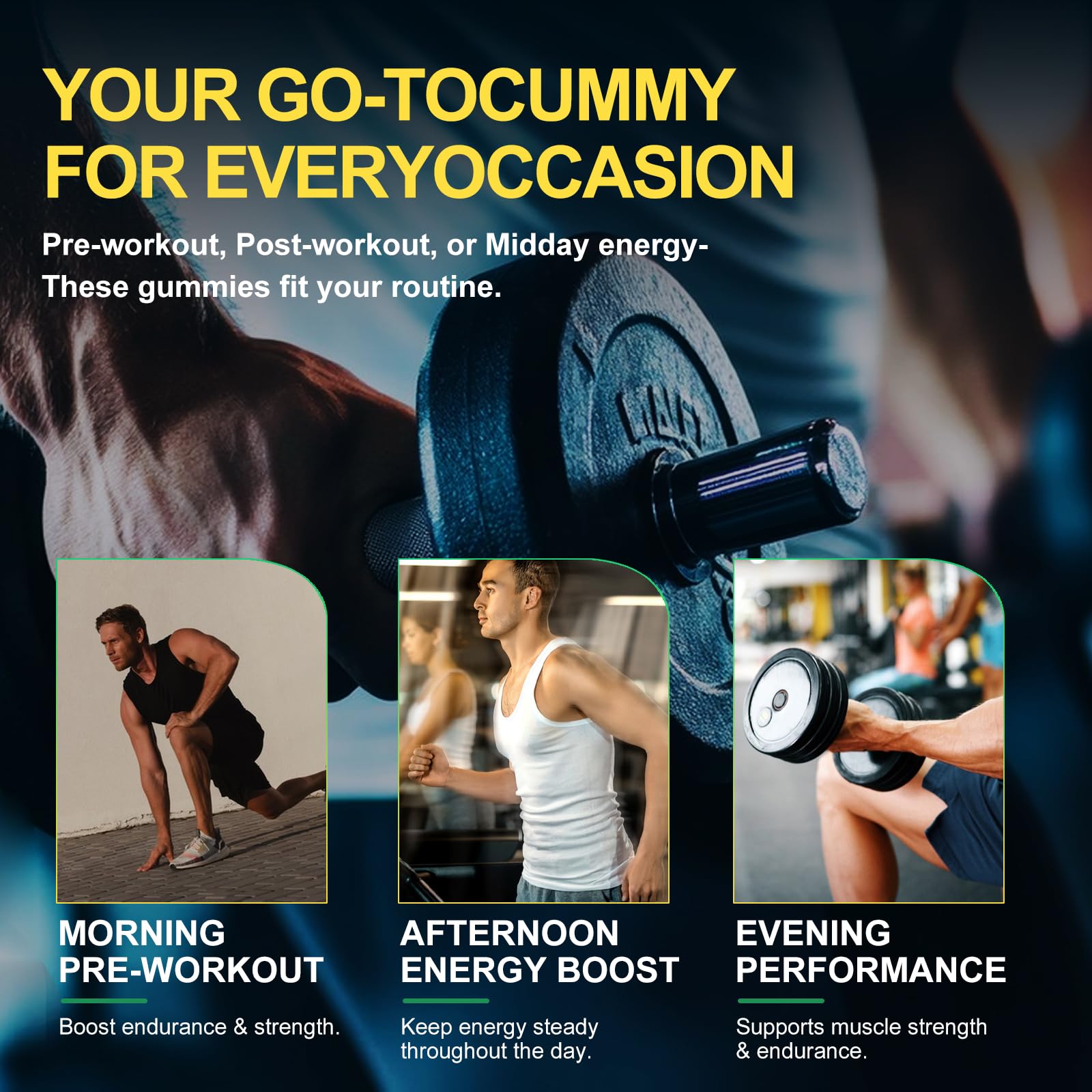 delicious creatine gummies for workouts