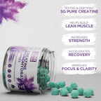 Delicious creatine gummies for workouts