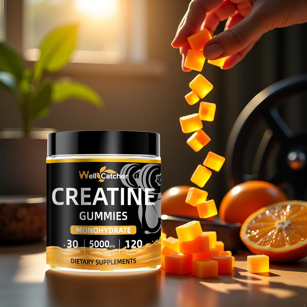 delicious creatine gummies for workouts