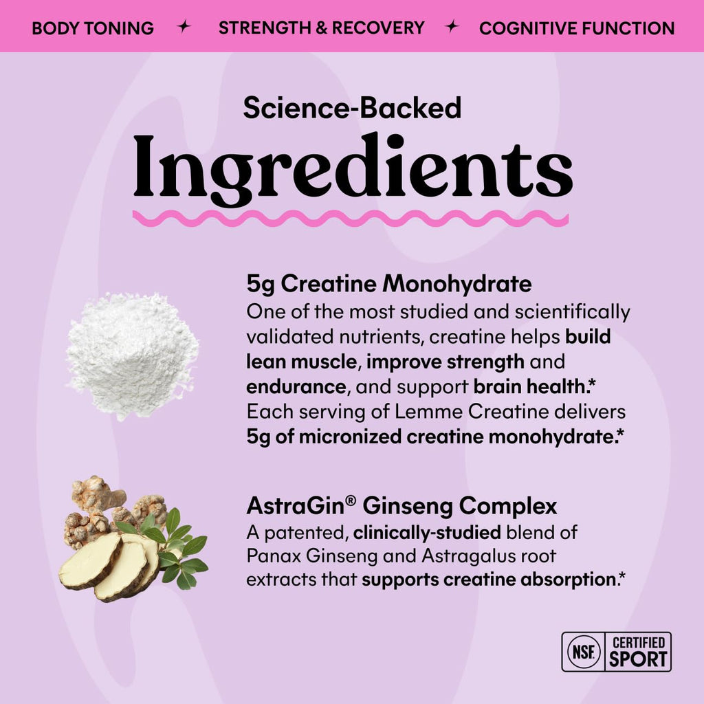 Delicious creatine gummies for workouts