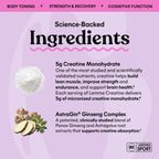 Delicious creatine gummies for workouts