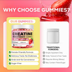 Delicious creatine gummies for workouts