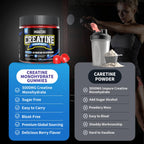 delicious creatine gummies for workouts