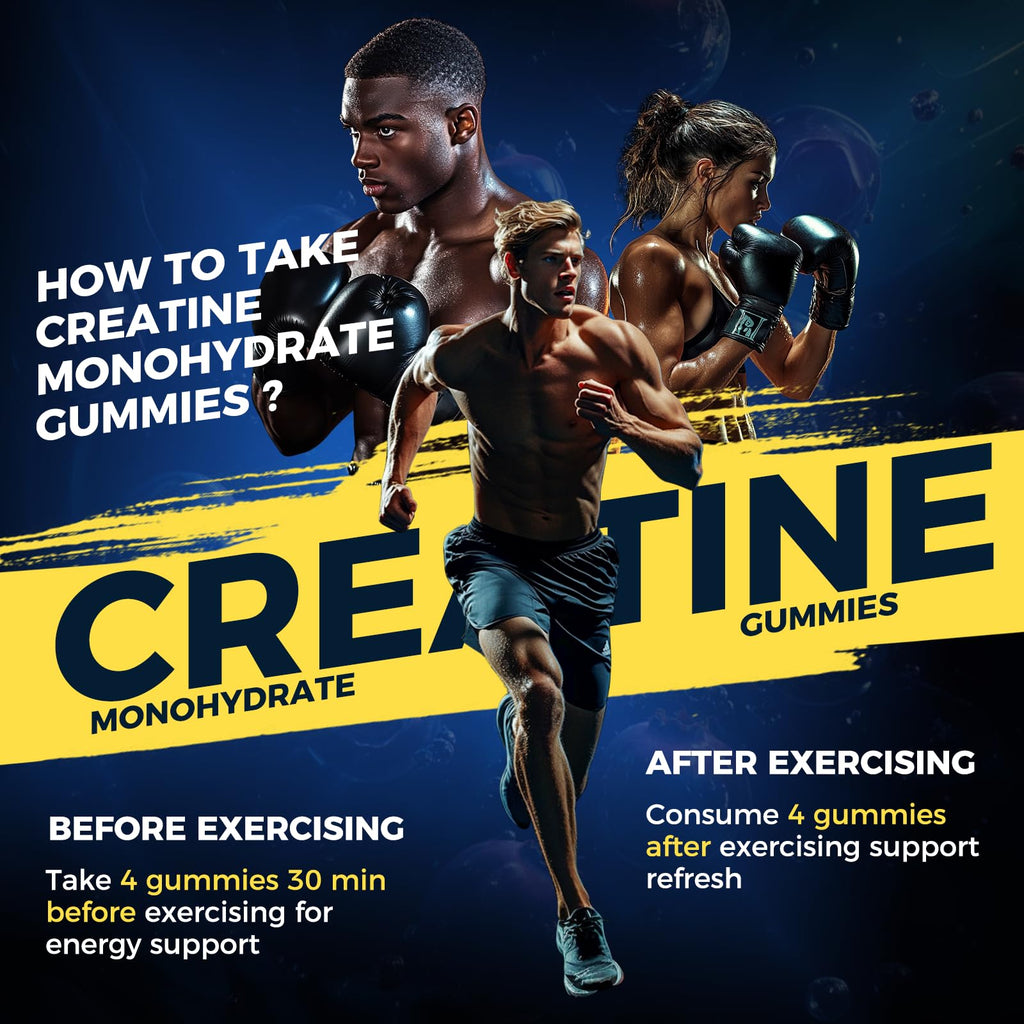 delicious creatine gummies for workouts