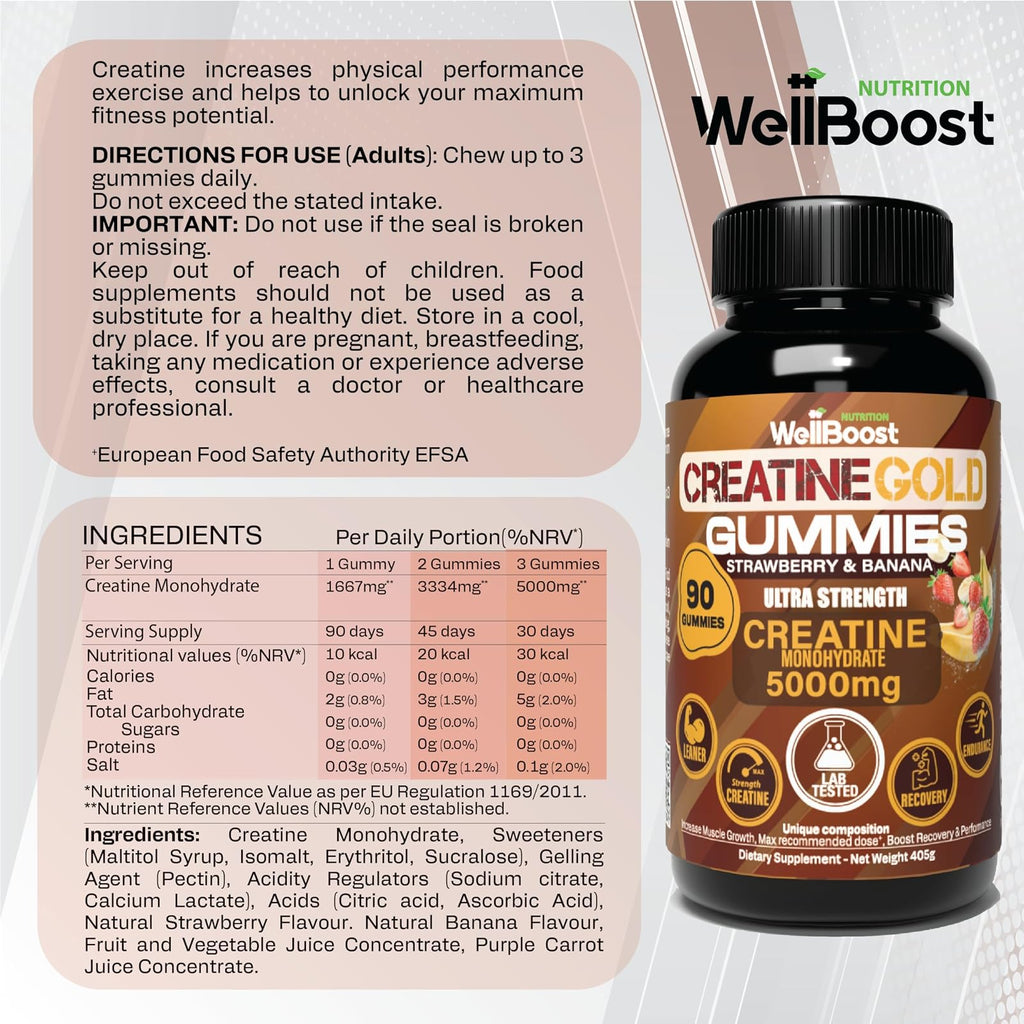 delicious creatine gummies for workouts