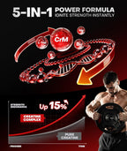 delicious creatine gummies for workouts