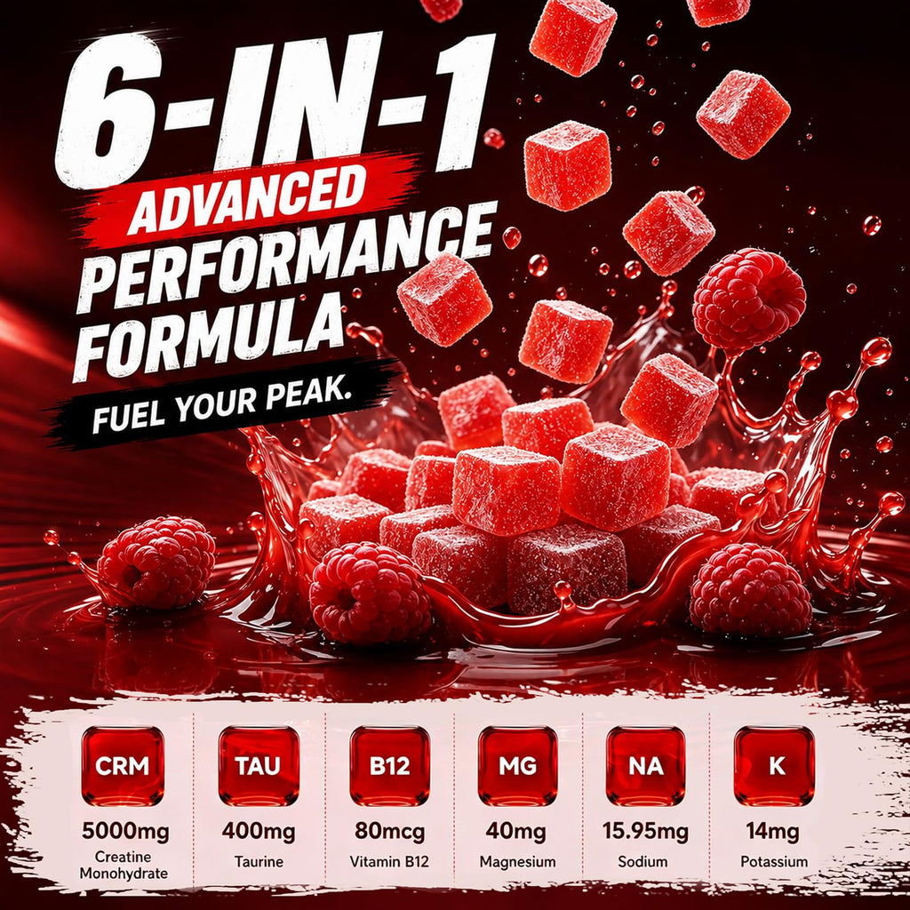 delicious creatine gummies for workouts