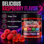 delicious creatine gummies for workouts