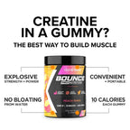 delicious creatine gummies for workouts