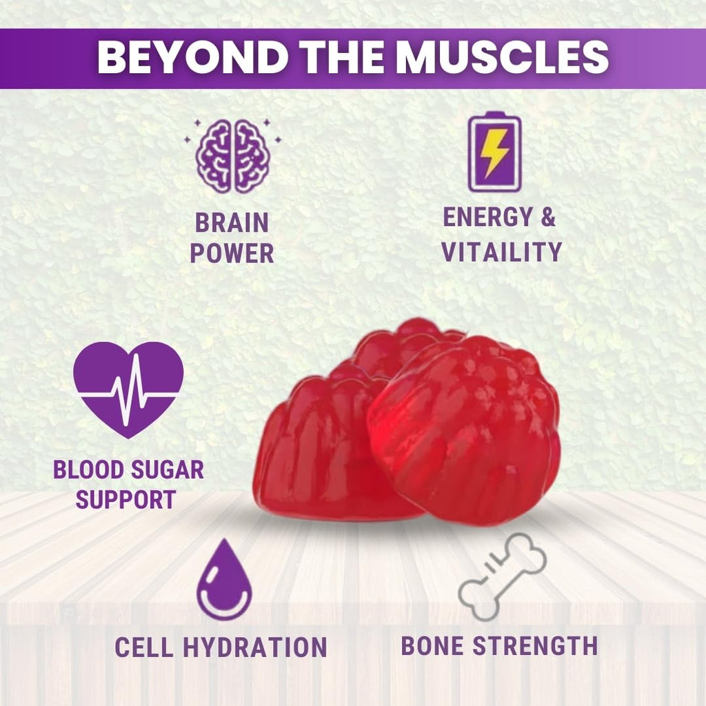 delicious creatine gummies for workouts