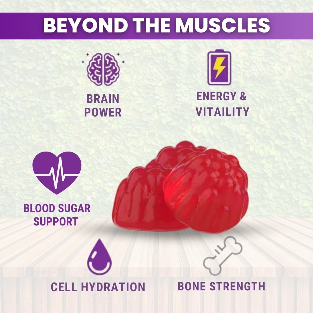 delicious creatine gummies for workouts