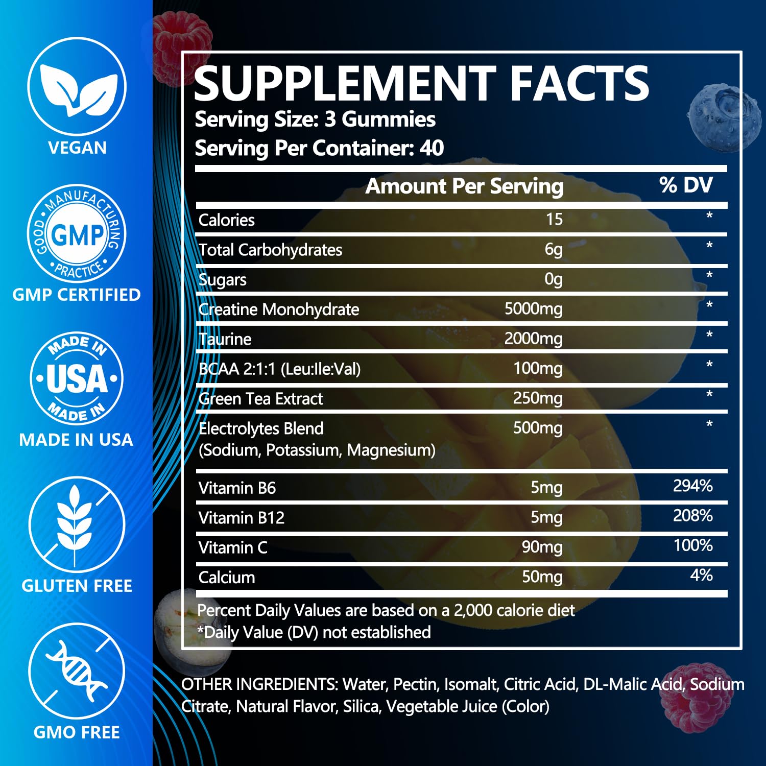delicious creatine gummies for workouts
