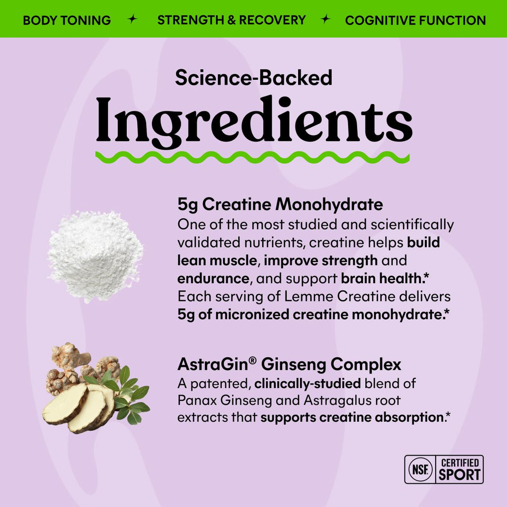 Delicious creatine gummies for workouts
