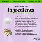 Delicious creatine gummies for workouts