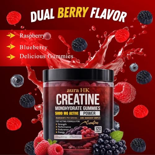 delicious creatine gummies for workouts