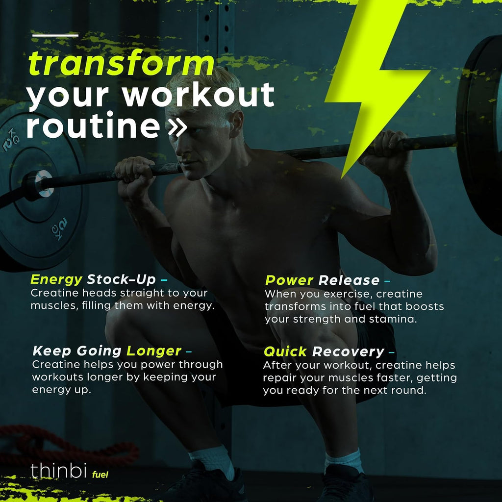 Delicious creatine gummies for workouts