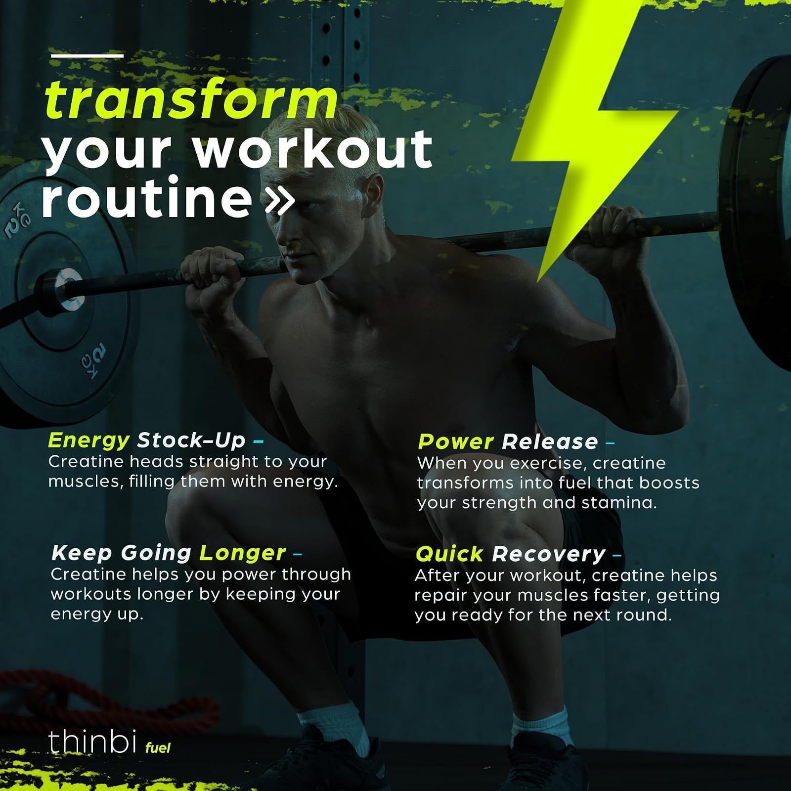 Delicious creatine gummies for workouts