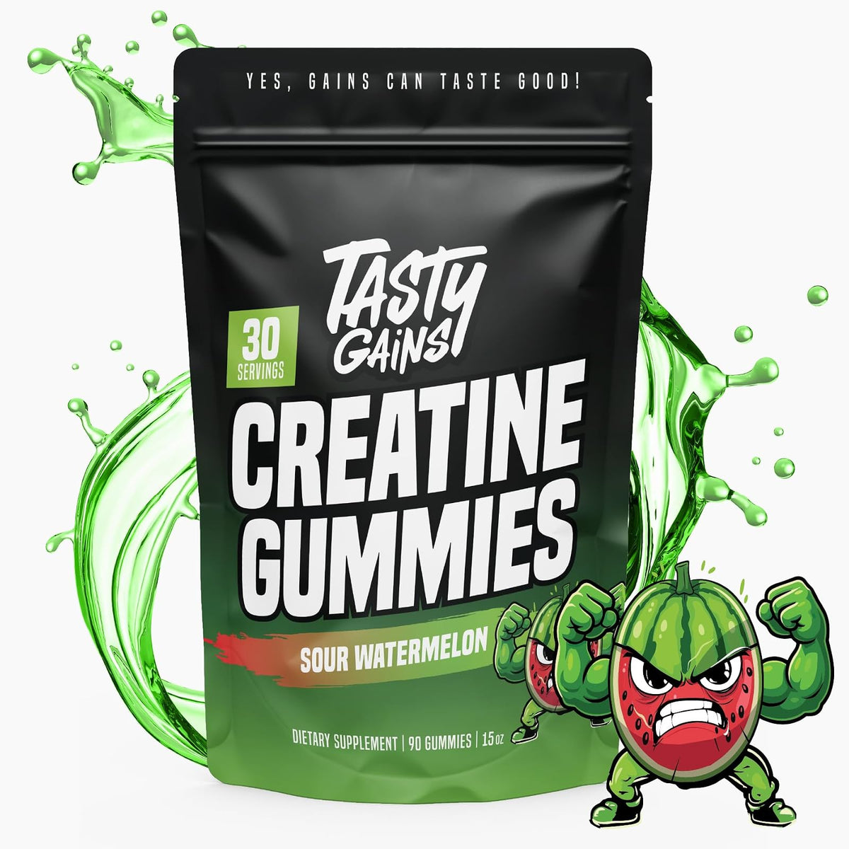 delicious creatine gummies for workouts