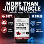delicious creatine gummies for workouts