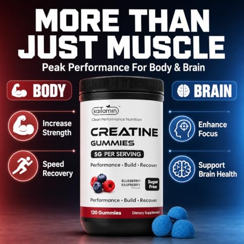 delicious creatine gummies for workouts
