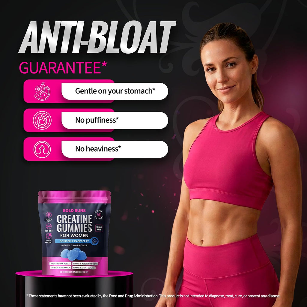 delicious creatine gummies for workouts