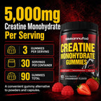delicious creatine gummies for workouts