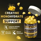 Delicious creatine gummies for workouts