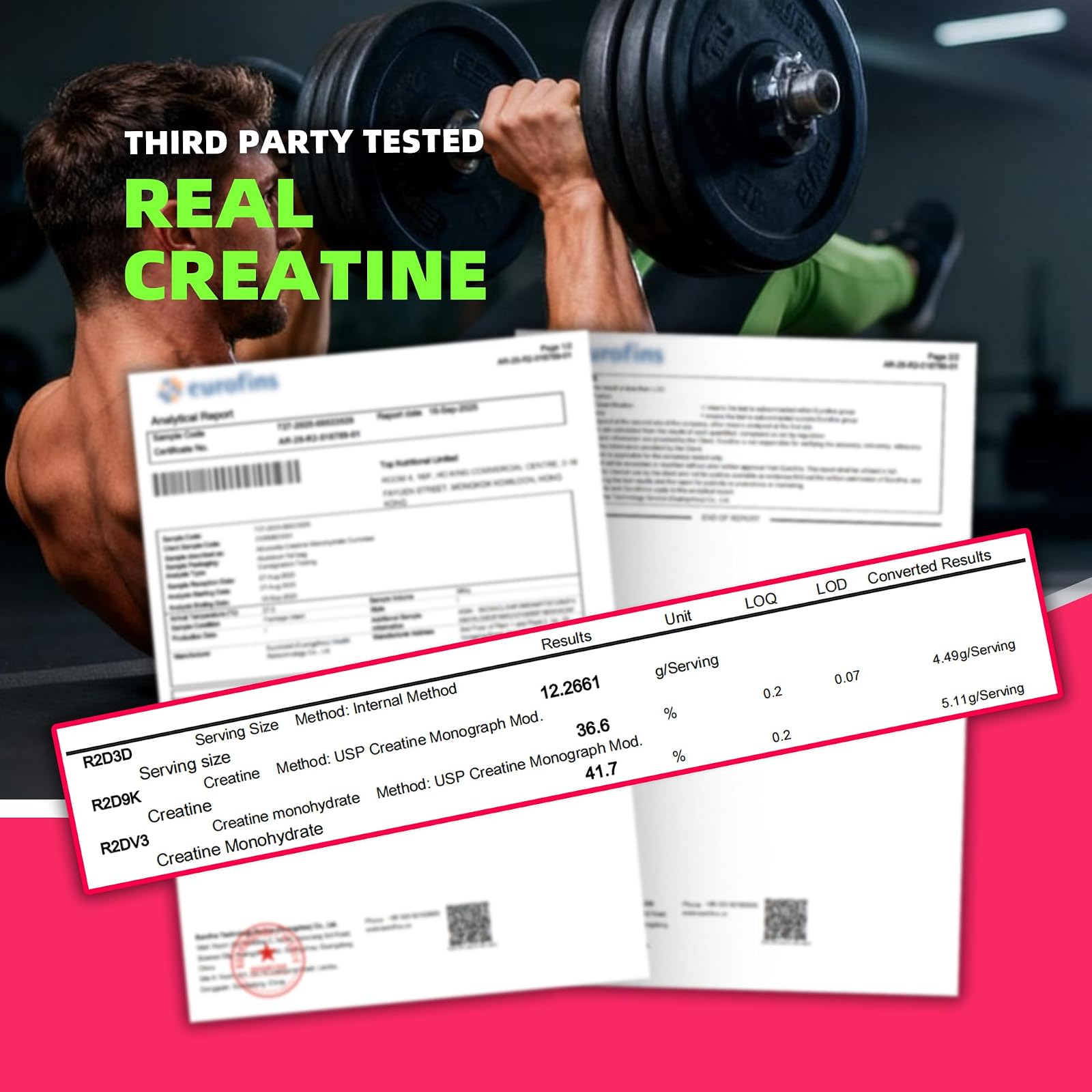 delicious creatine gummy supplements