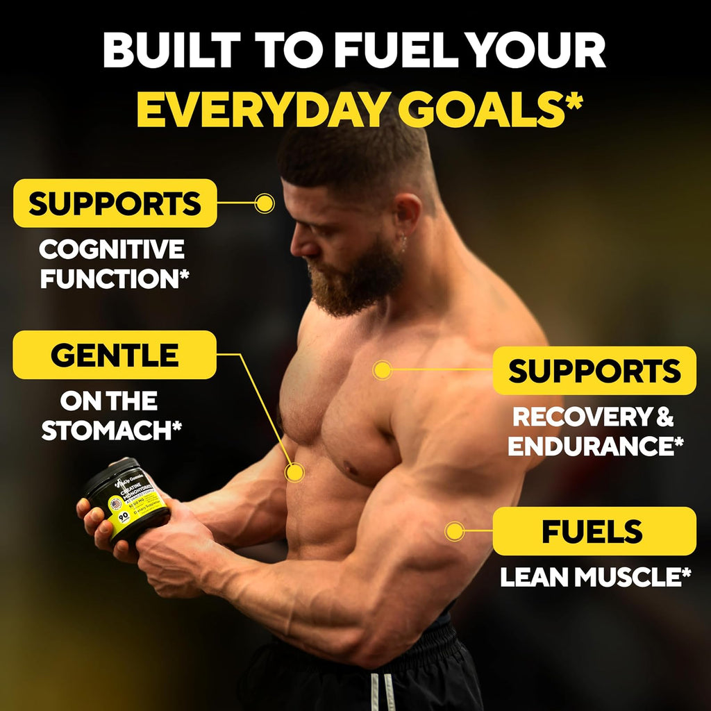 delicious creatine gummy supplements