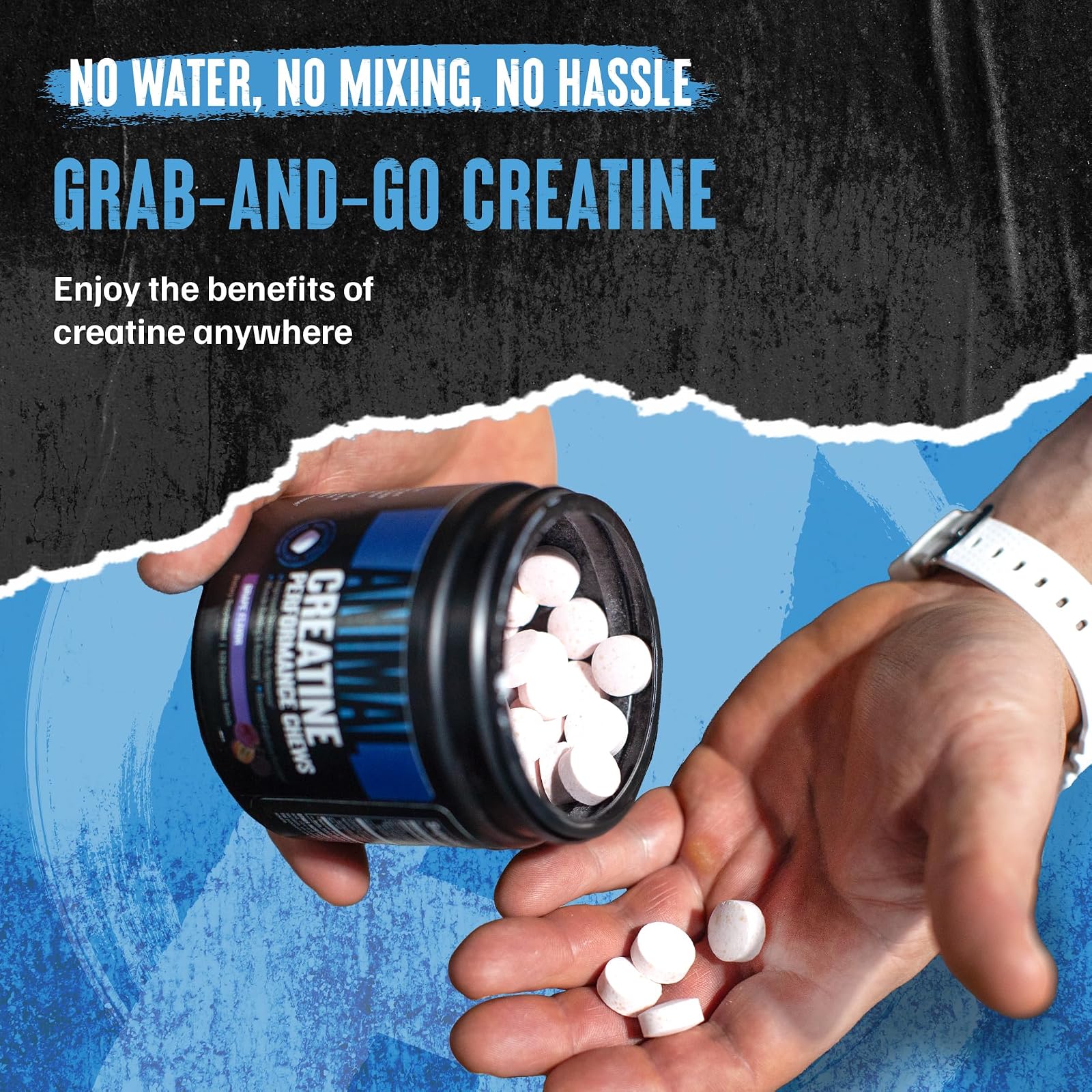delicious creatine monohydrate flavour