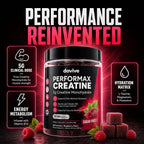 delicious creatine monohydrate gummies