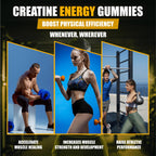 delicious creatine monohydrate gummies