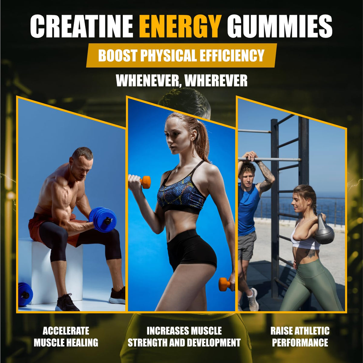 delicious creatine monohydrate gummies