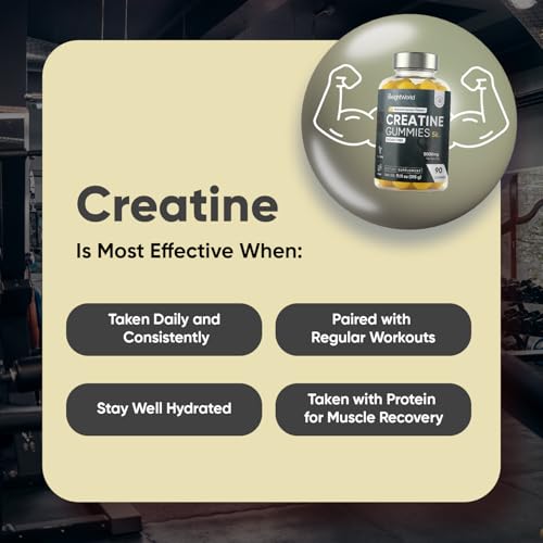 delicious creatine monohydrate gummies