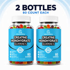 delicious creatine monohydrate gummy snacks