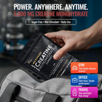 delicious creatine monohydrate option