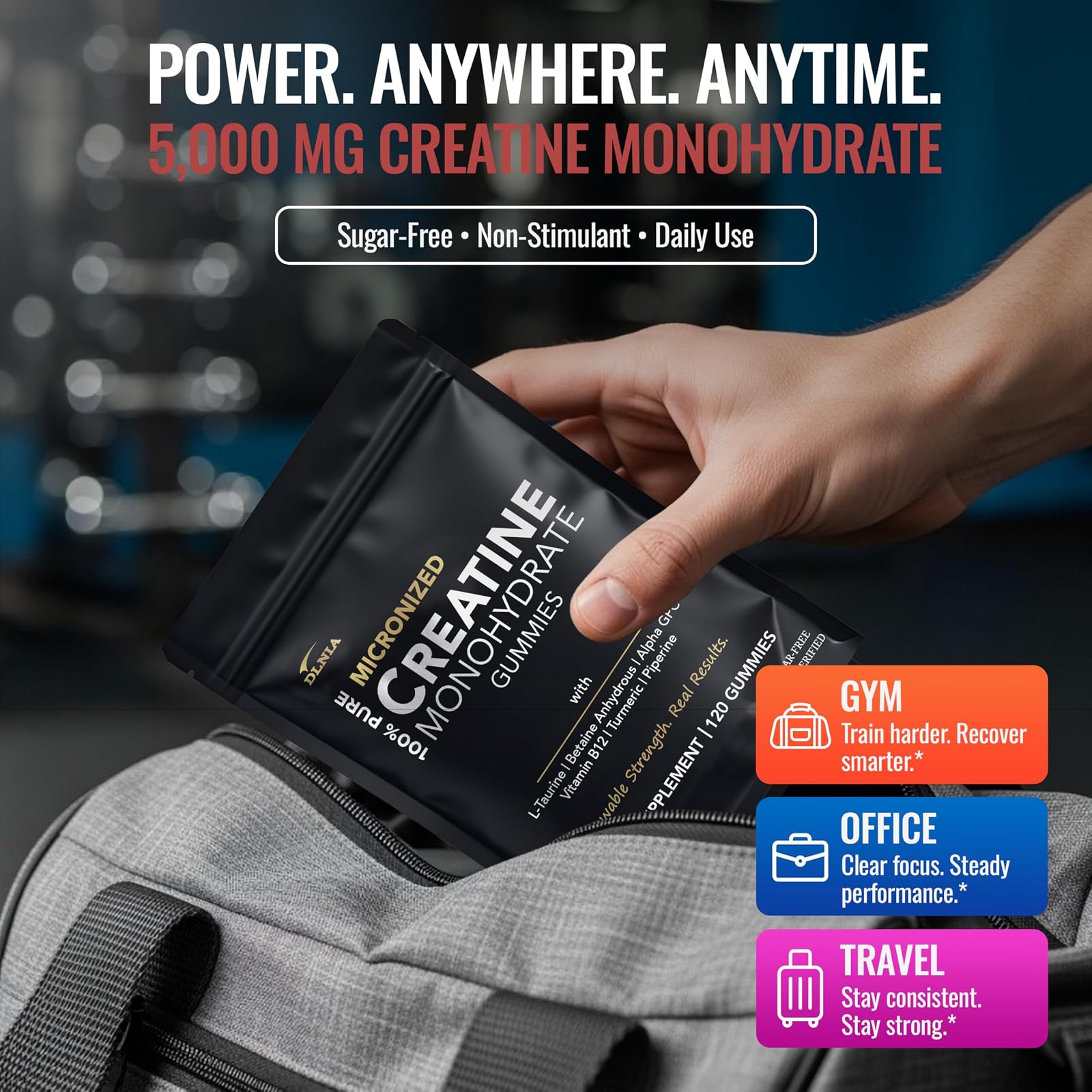 delicious creatine monohydrate option