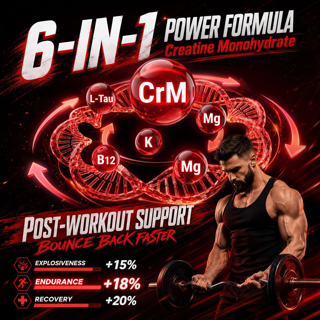 delicious creatine monohydrate option