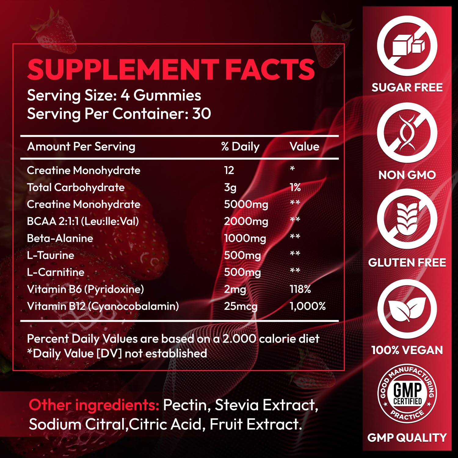delicious creatine monohydrate supplement