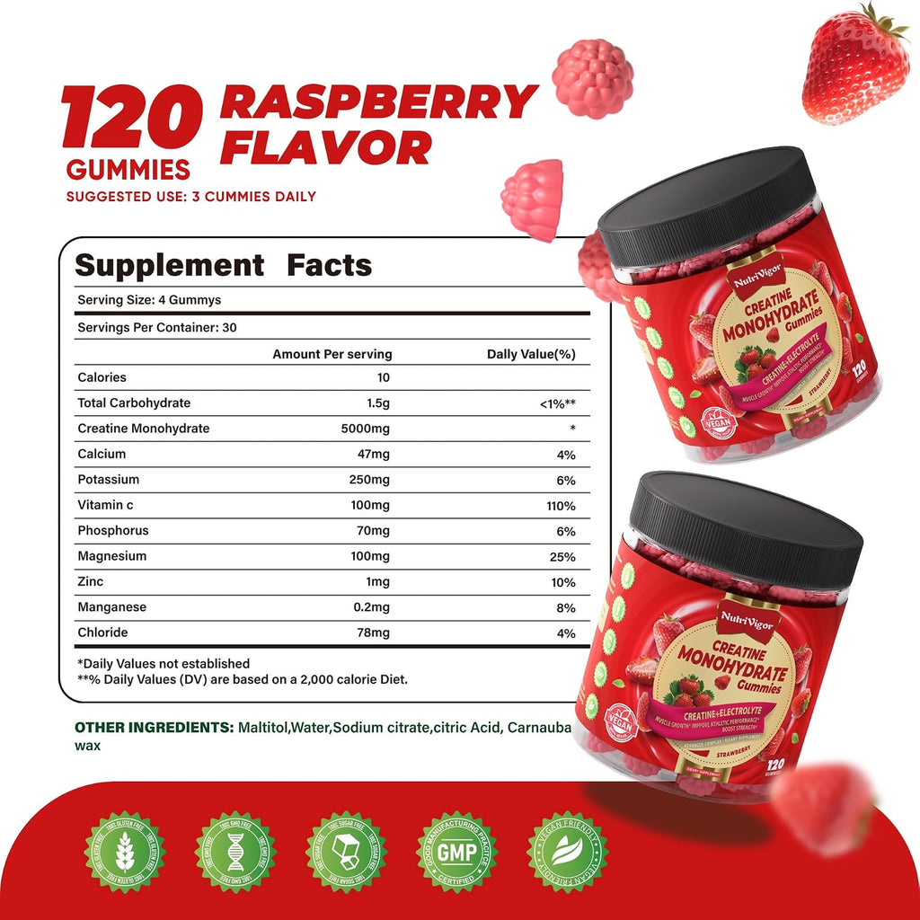 delicious creatine monohydrate supplement