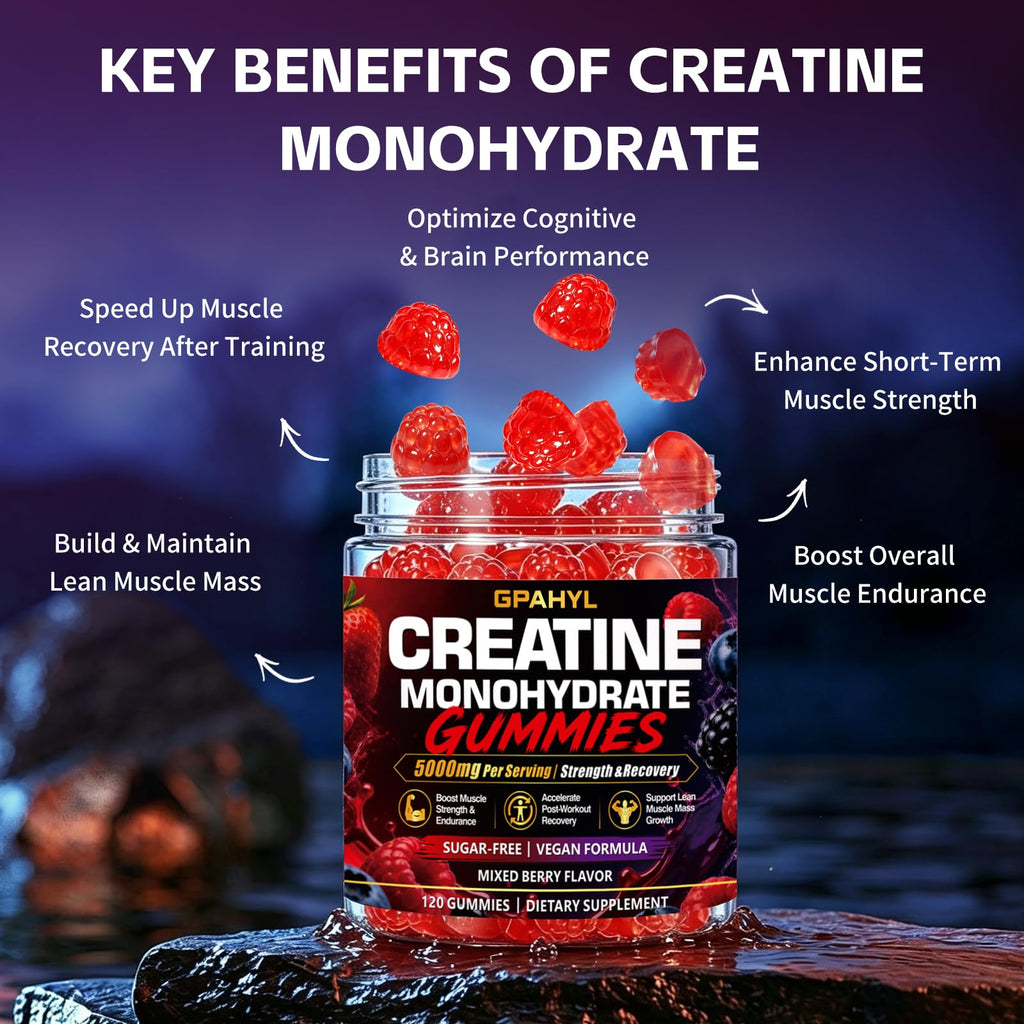 delicious creatine monohydrate supplement