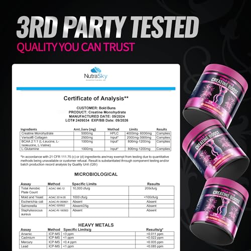 delicious creatine powder for fitness