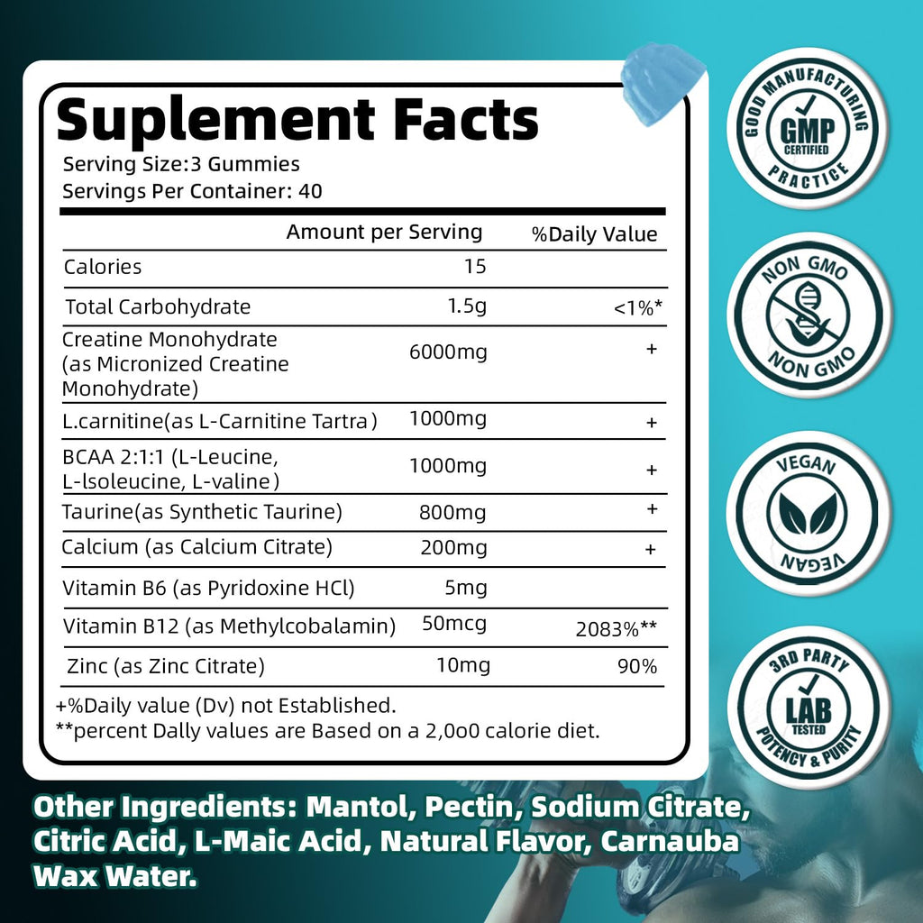 delicious creatine supplement for athletes