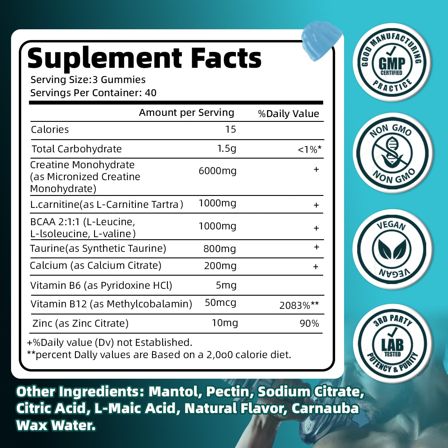 delicious creatine supplement for athletes